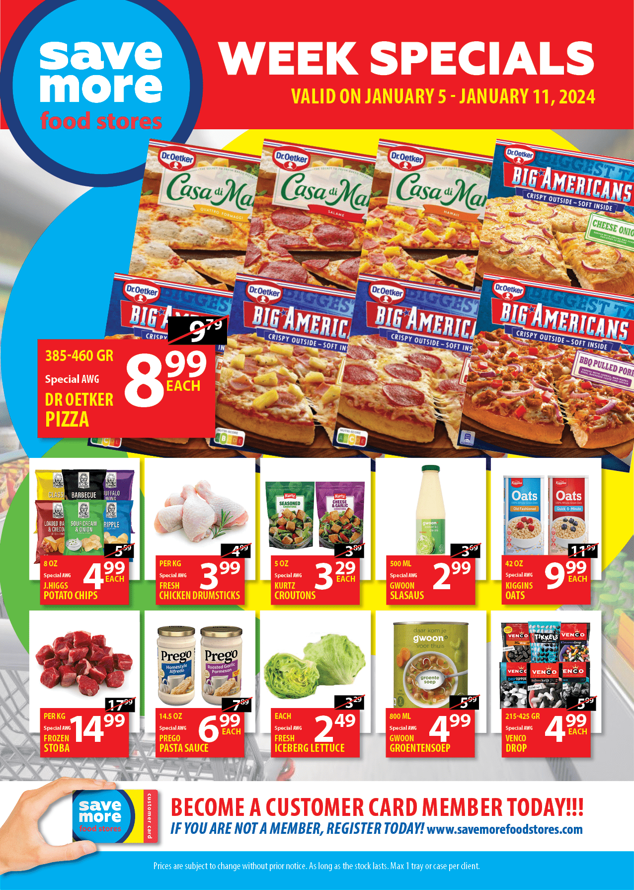 Welcome to SaveMore Food Stores Aruba - Shop Smarter and Save BIG with our Weekly Flyer - Up to ...